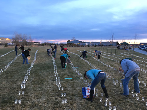 Light Their Way Home – 2015 | Colorado Freedom Memorial