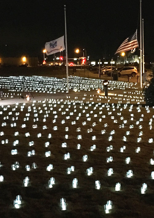 Light Their Way Home – 2015 | Colorado Freedom Memorial