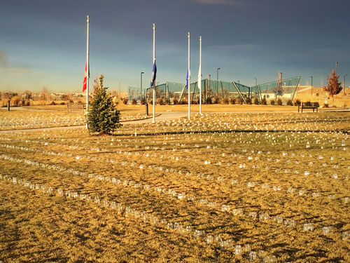 Light Their Way Home – 2015 | Colorado Freedom Memorial