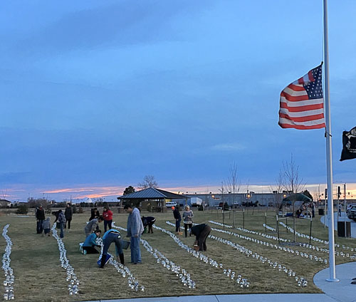 Light Their Way Home – 2015 | Colorado Freedom Memorial