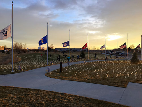 Light Their Way Home – 2015 | Colorado Freedom Memorial