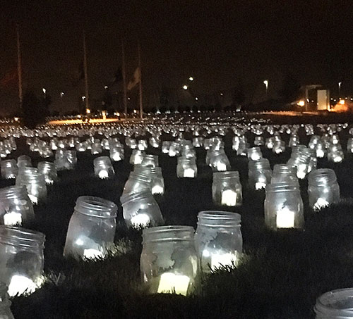 Light Their Way Home – 2015 | Colorado Freedom Memorial