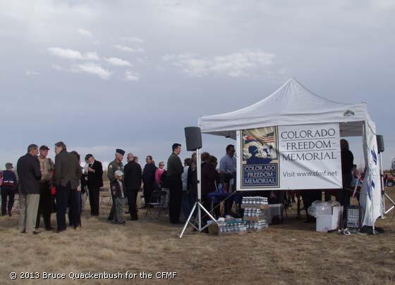 Memorial Site Dedication – 2005 | Colorado Freedom Memorial