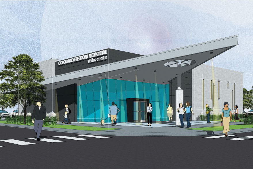 CFMCenterRendering | Colorado Freedom Memorial