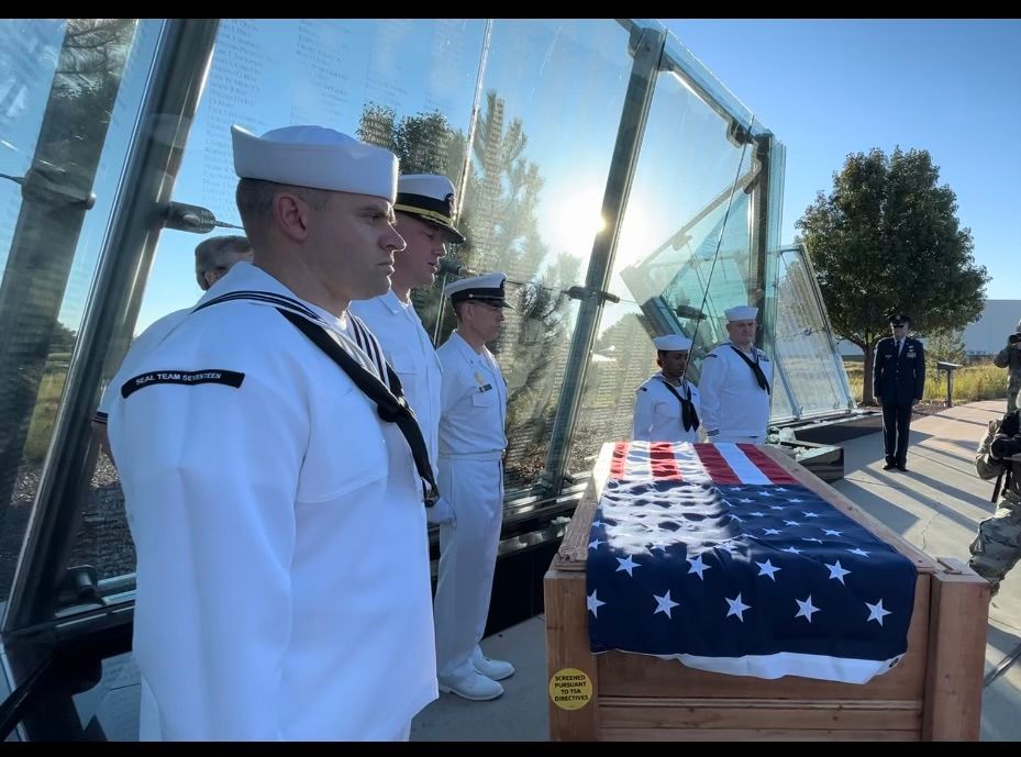 USS Arizona arriving in Denver | Colorado Freedom Memorial
